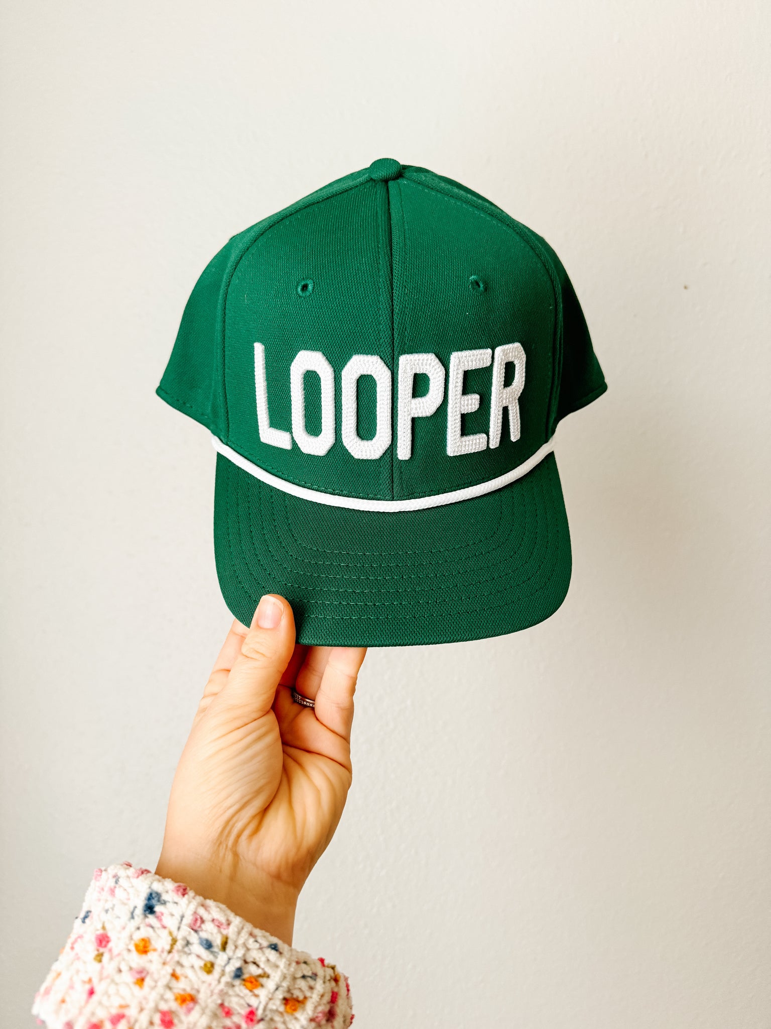 Looper Green Hat – CADDIE UNIFORM