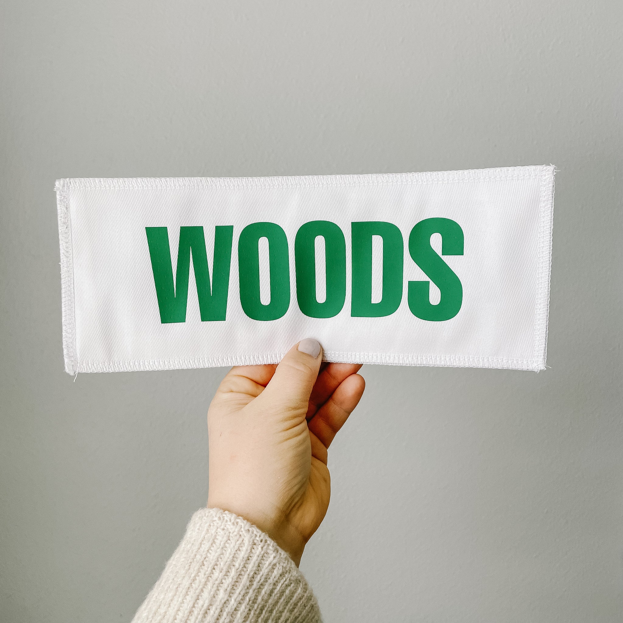 Extra Name Badge – CADDIE UNIFORM